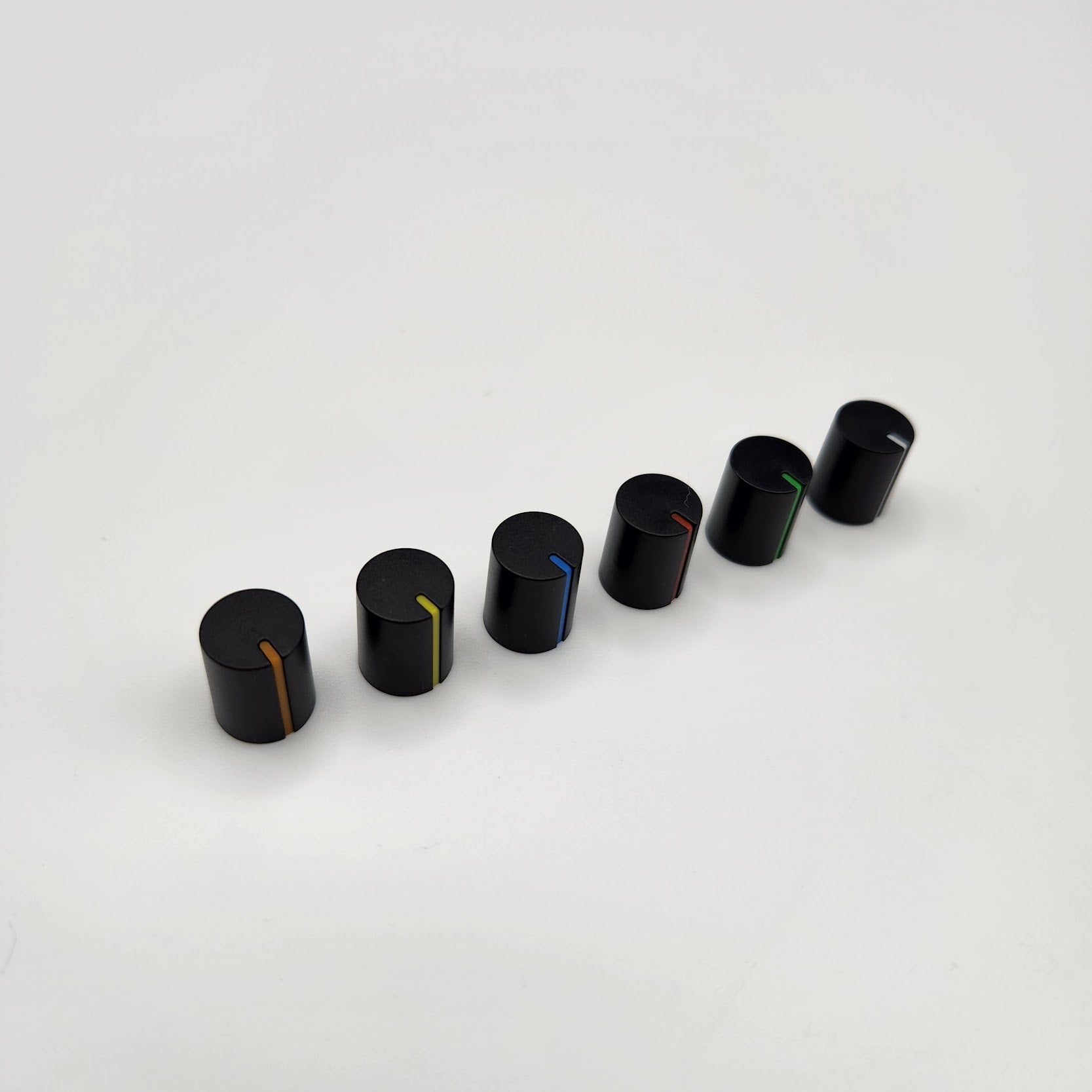 Plastic Rotary Encoder Knobs – Custom KBD