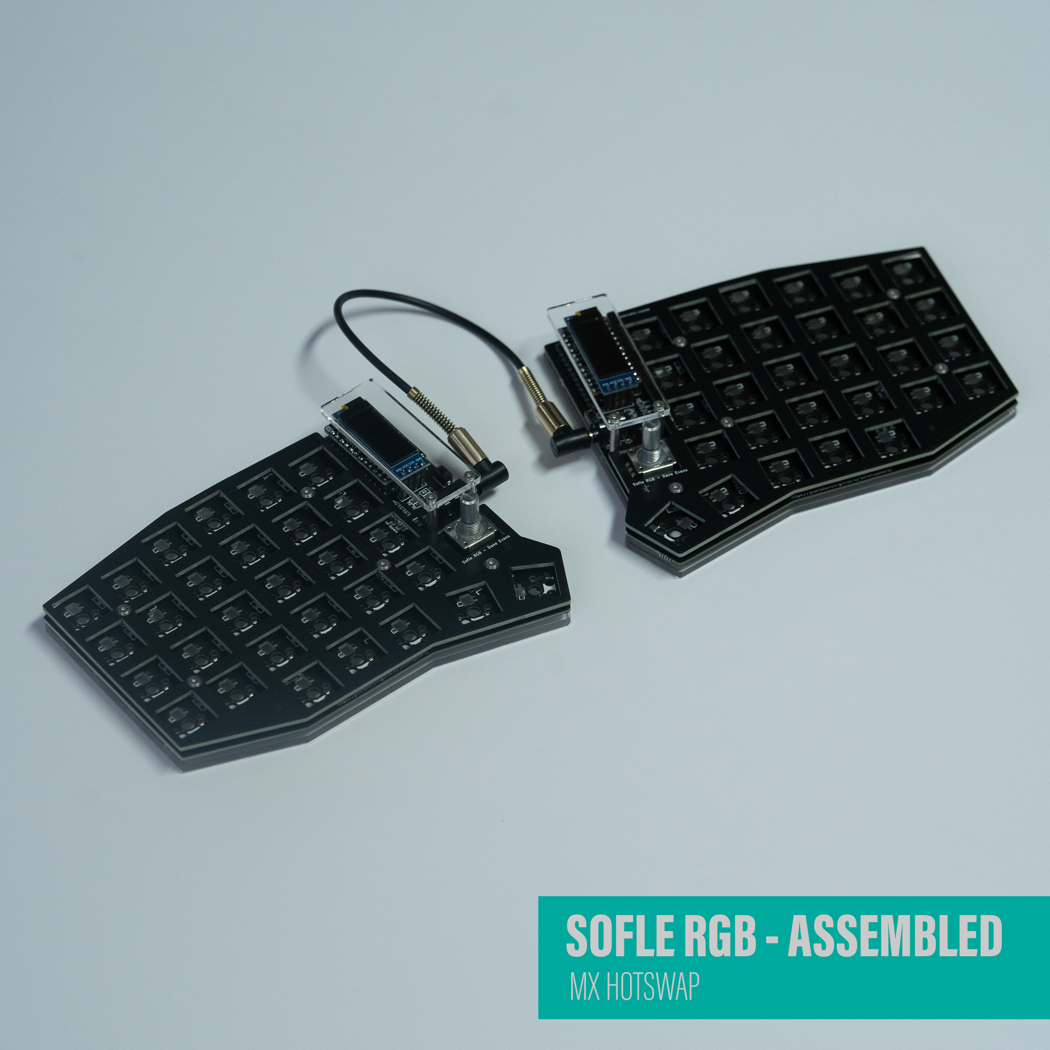 Sofle RGB Keyboard Assembled – Custom KBD