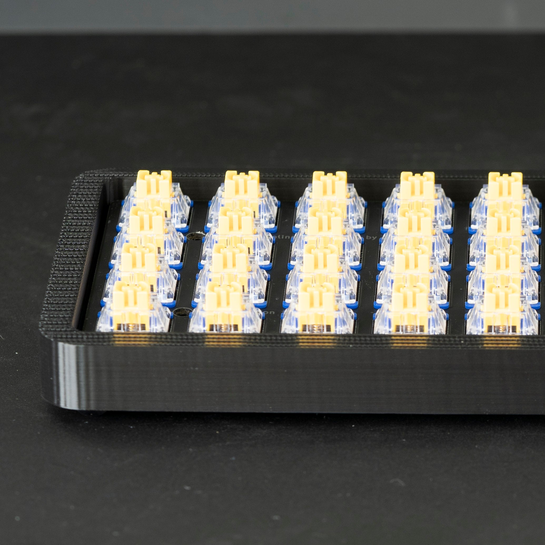 3D Printed Contra Case – Custom KBD