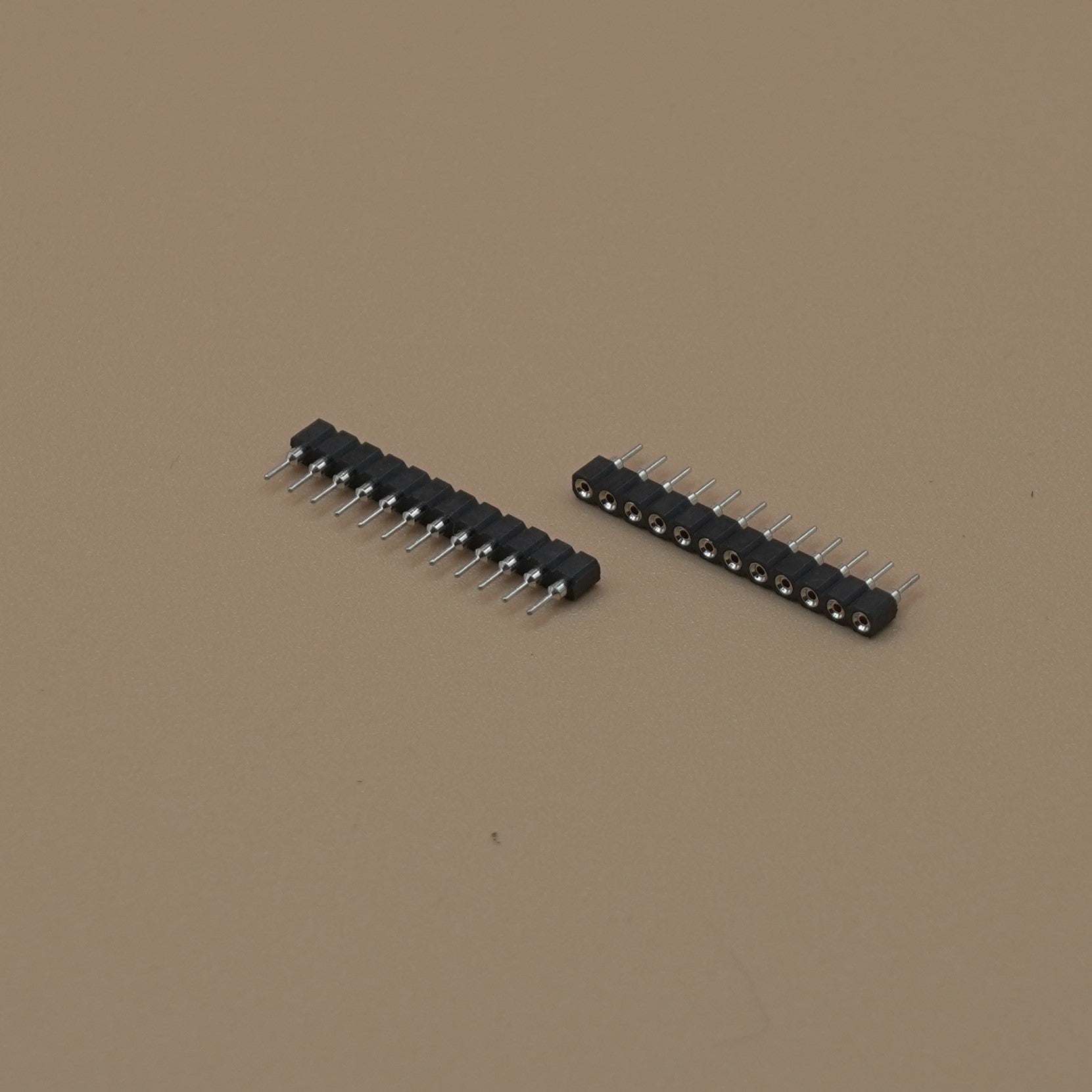 12x1 Female-Male Machined Pin Headers (Pair) – Custom KBD