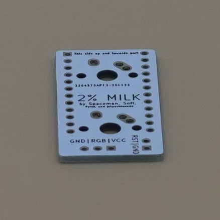 Milk 2% PCB – Custom KBD