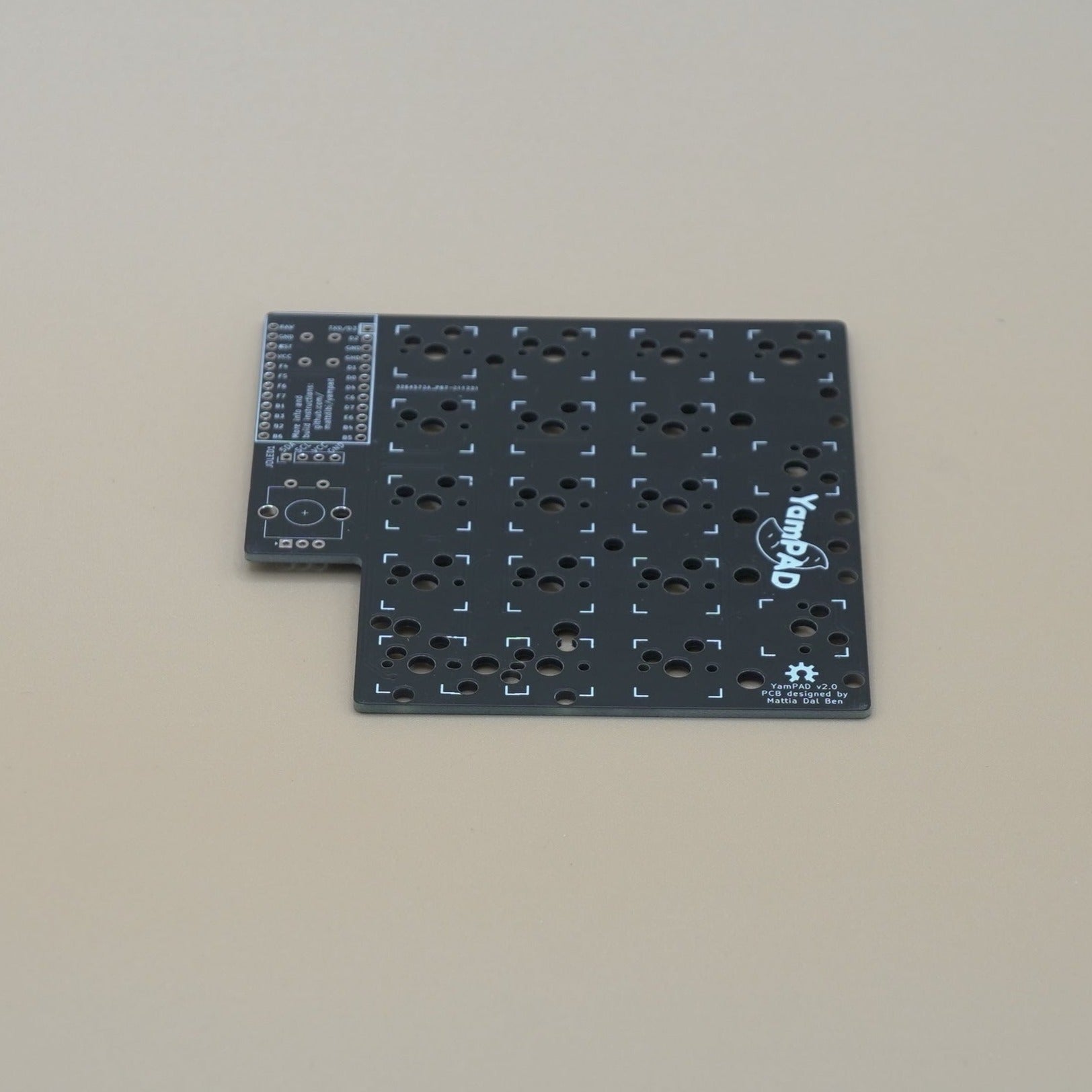 Yampad V2 PCB – Custom KBD