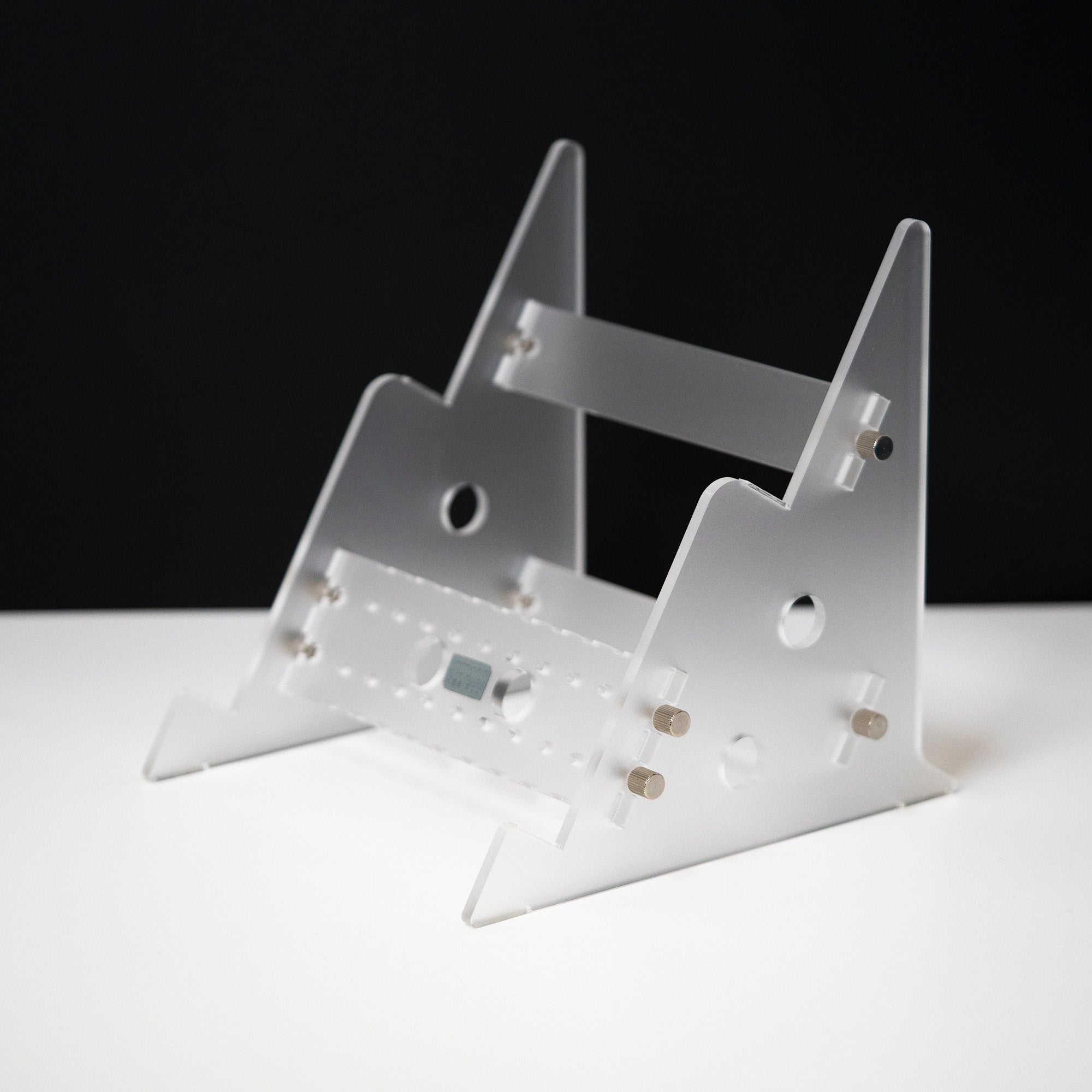 Laser Ninja Dual Keyboard Stand – Custom KBD