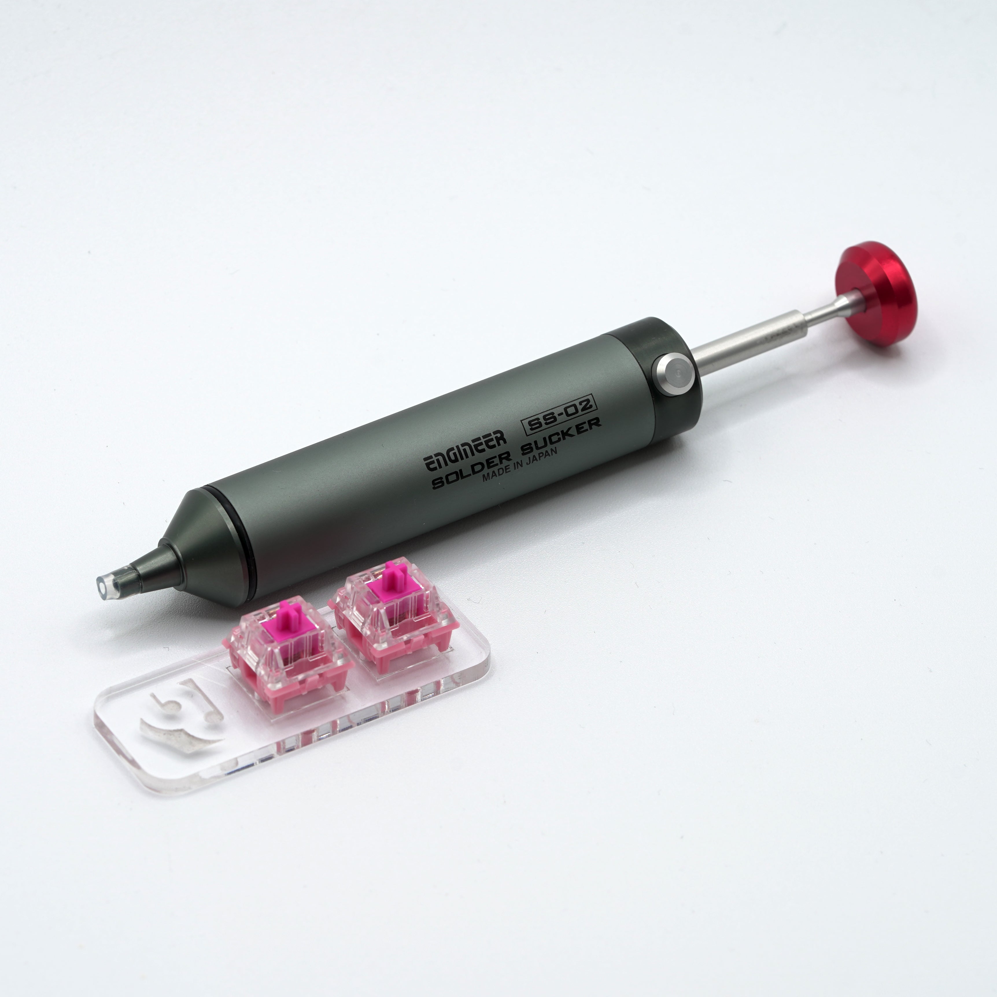 Engineer SS-02 de-soldering pump – Custom KBD